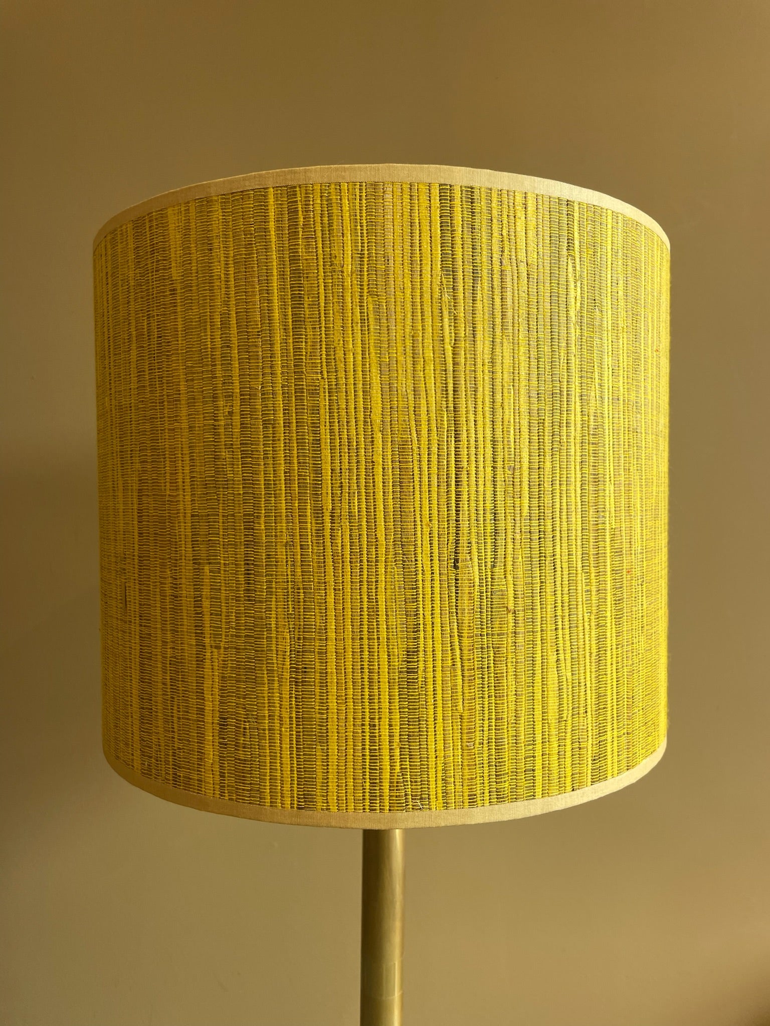 Coco Bright Yellow Lampshades | Handmade by Madame Garage