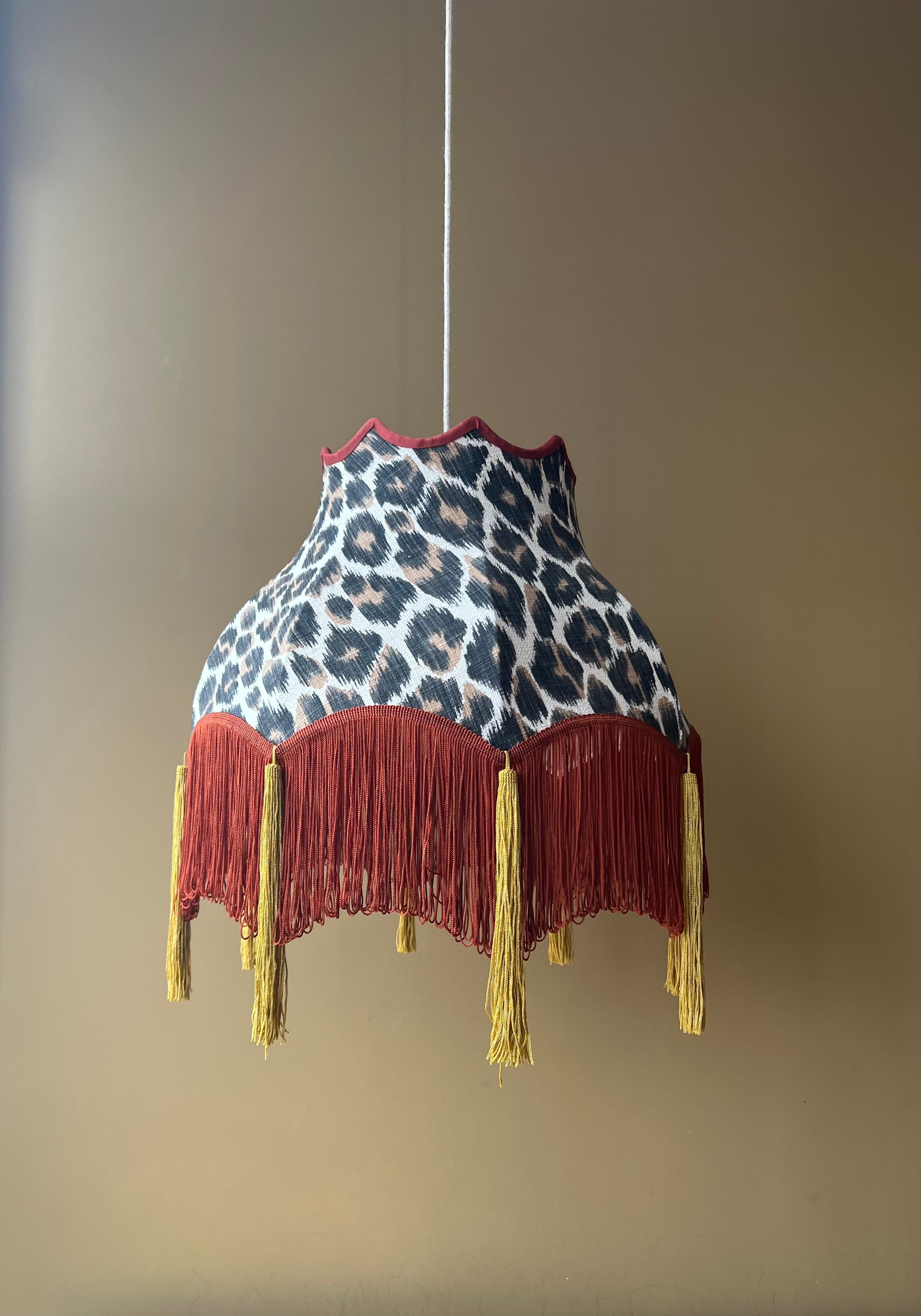 Custom Lamp Shades - Granny, Umbrella, Pleated | Special Shades by ...
