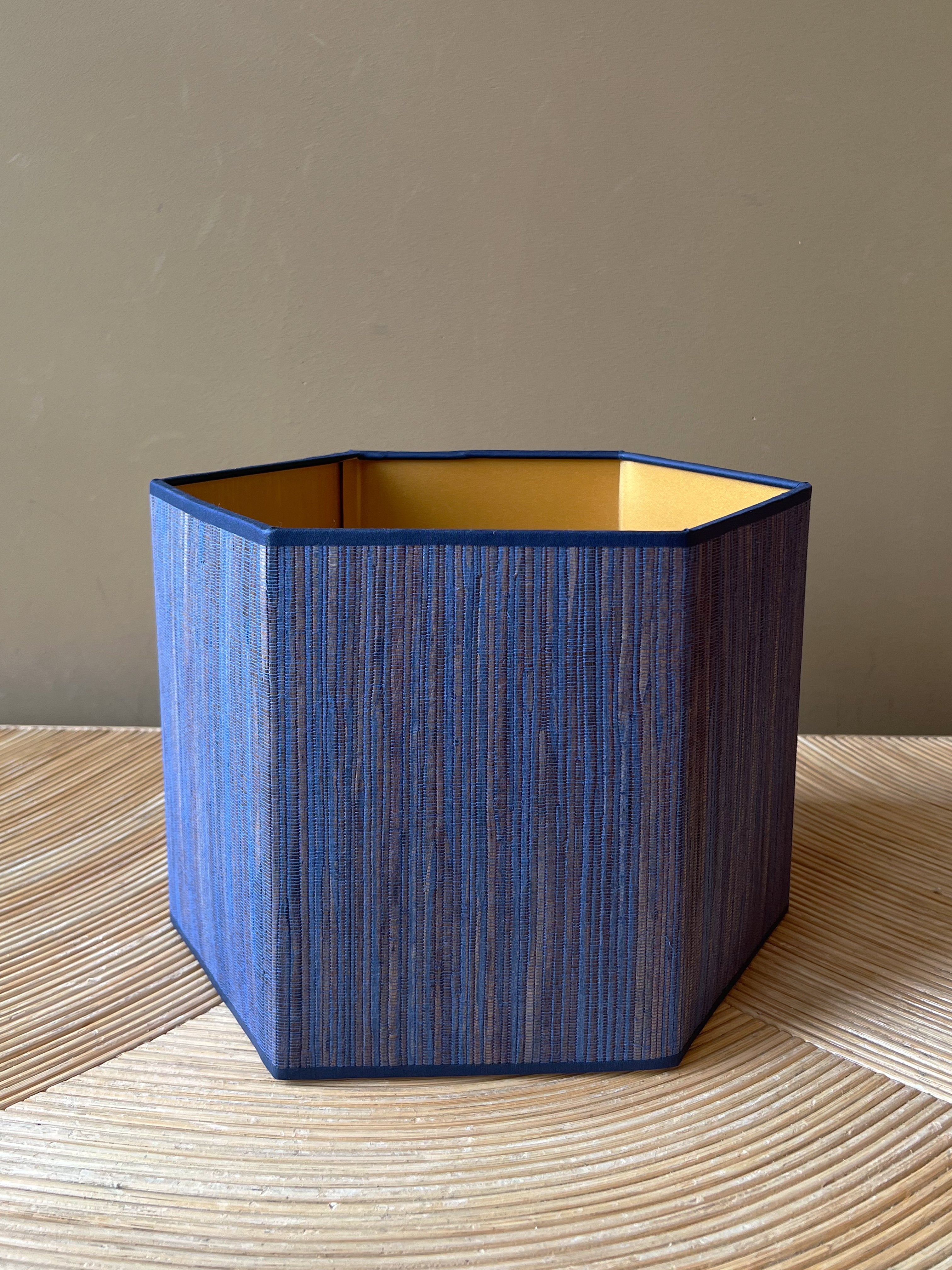 Hexagon lamp shades | Handmade by Madame Garage