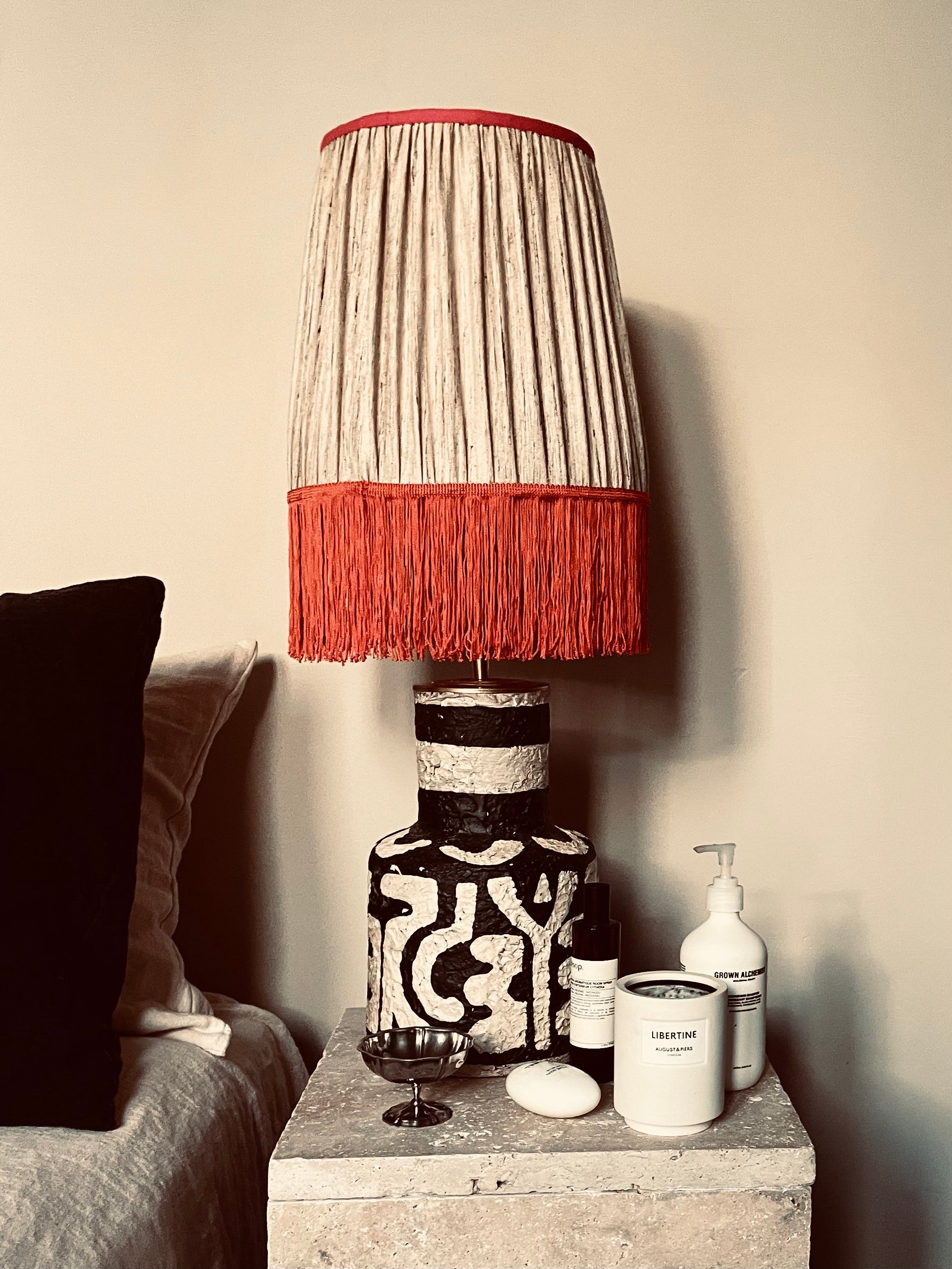 Special Handmade Granny Shades | Unique Custom Lighting by Madame Garage