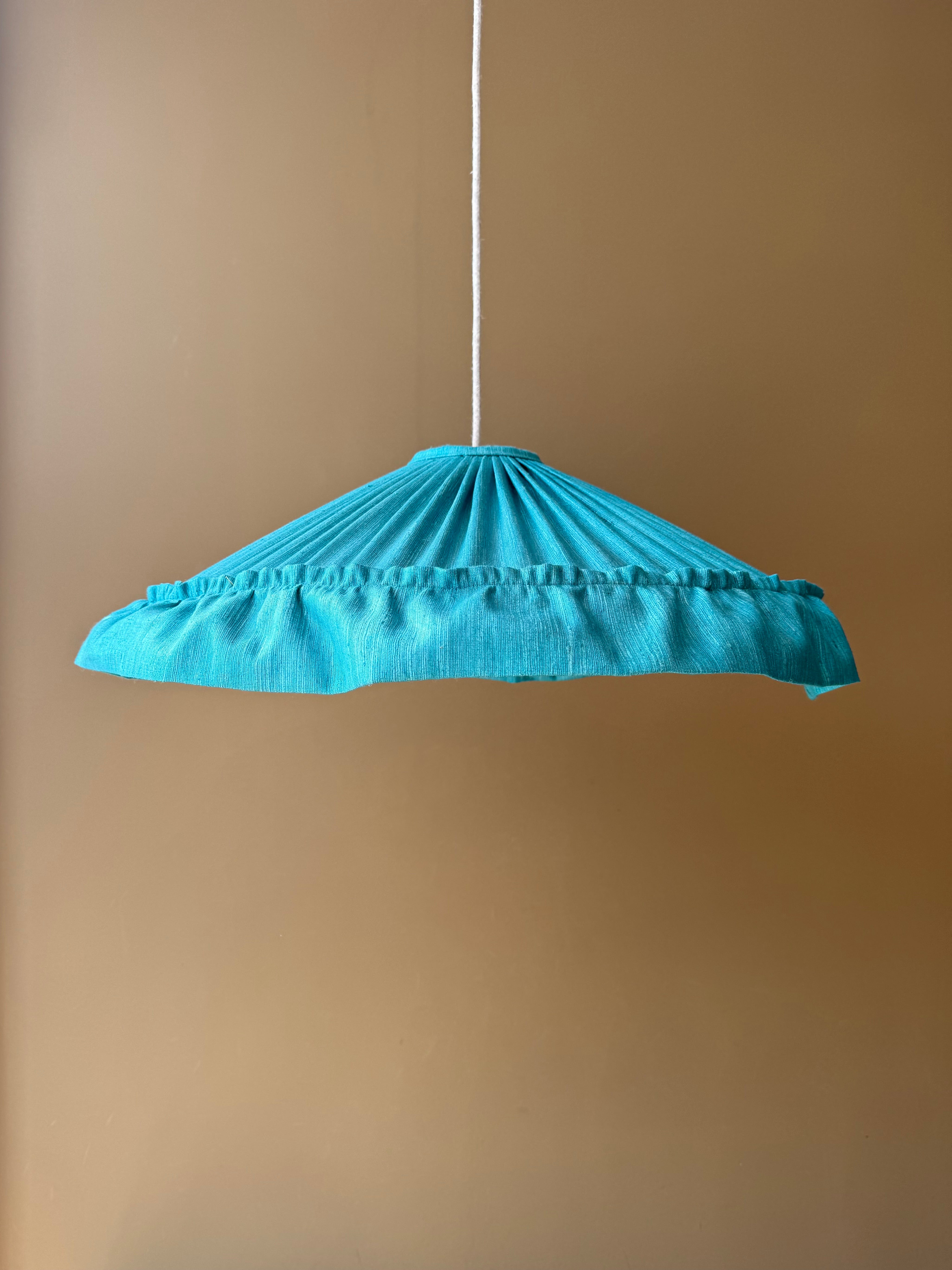 Pleated Shade Chapa Pacific Blue – Madame Garage