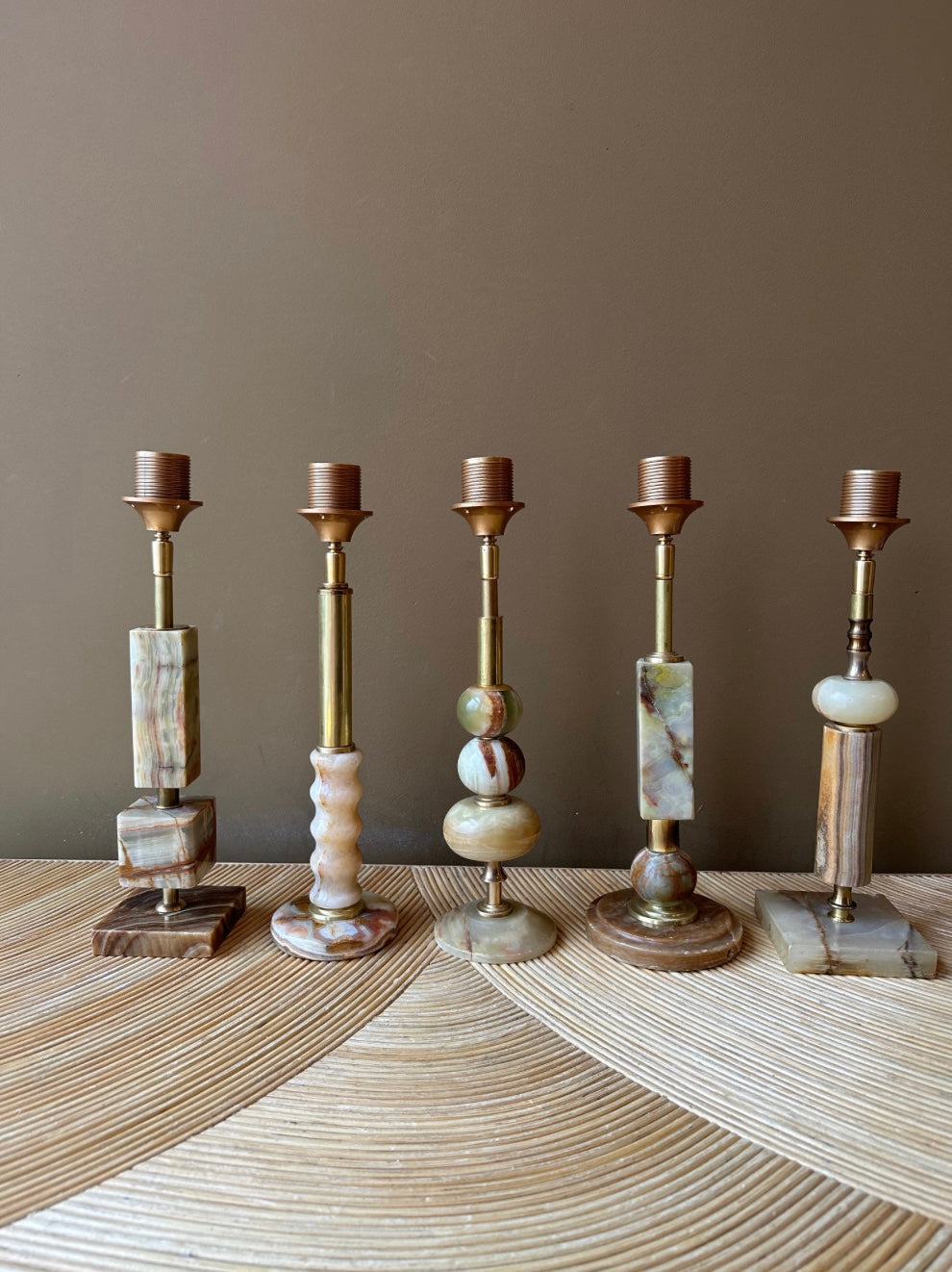 Marble lamp bases | Handmade by Madame Garage