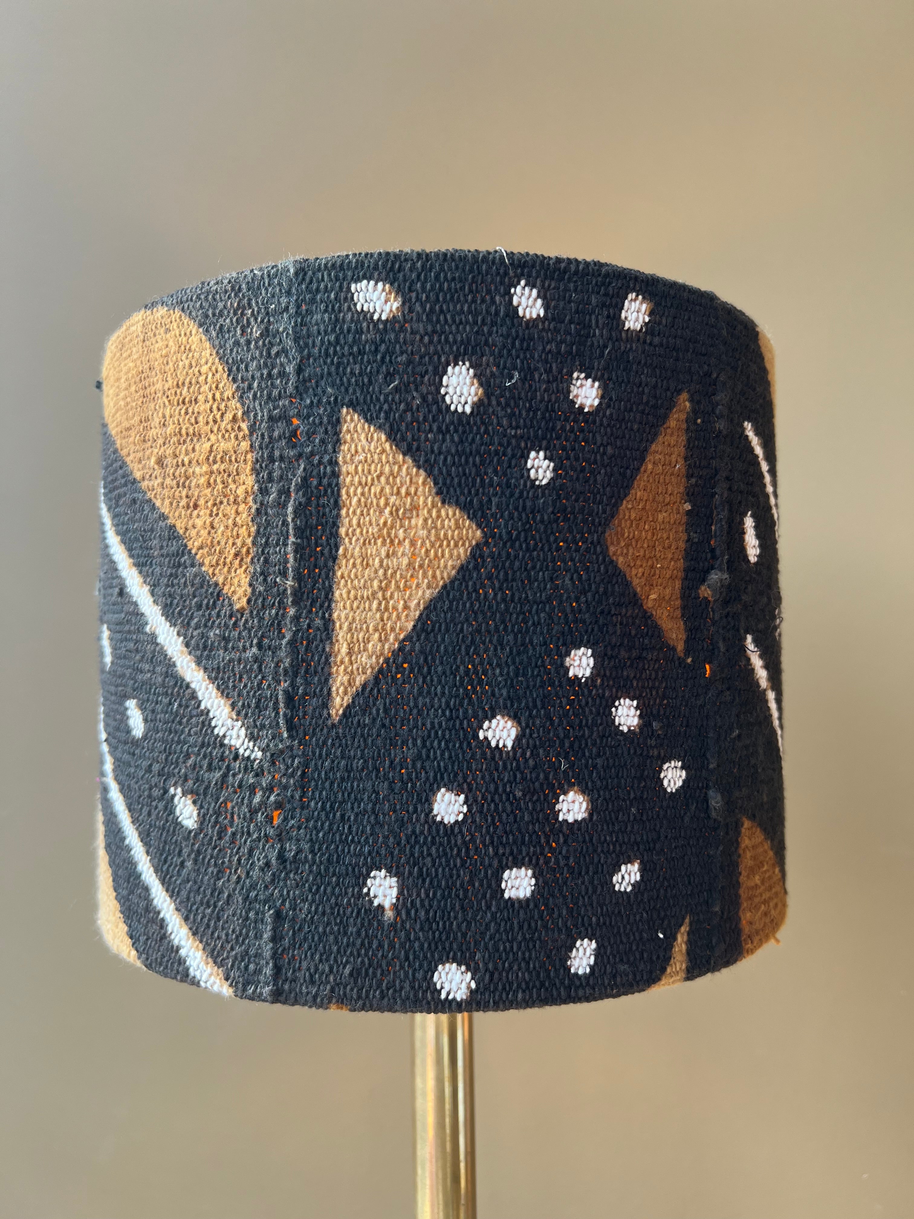 Bogolan Brown Mud Cloth | Unique Design by Madame Garage