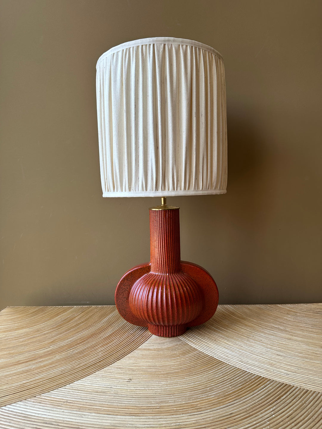 Pleated Shade Chapa Eggshell – Madame Garage