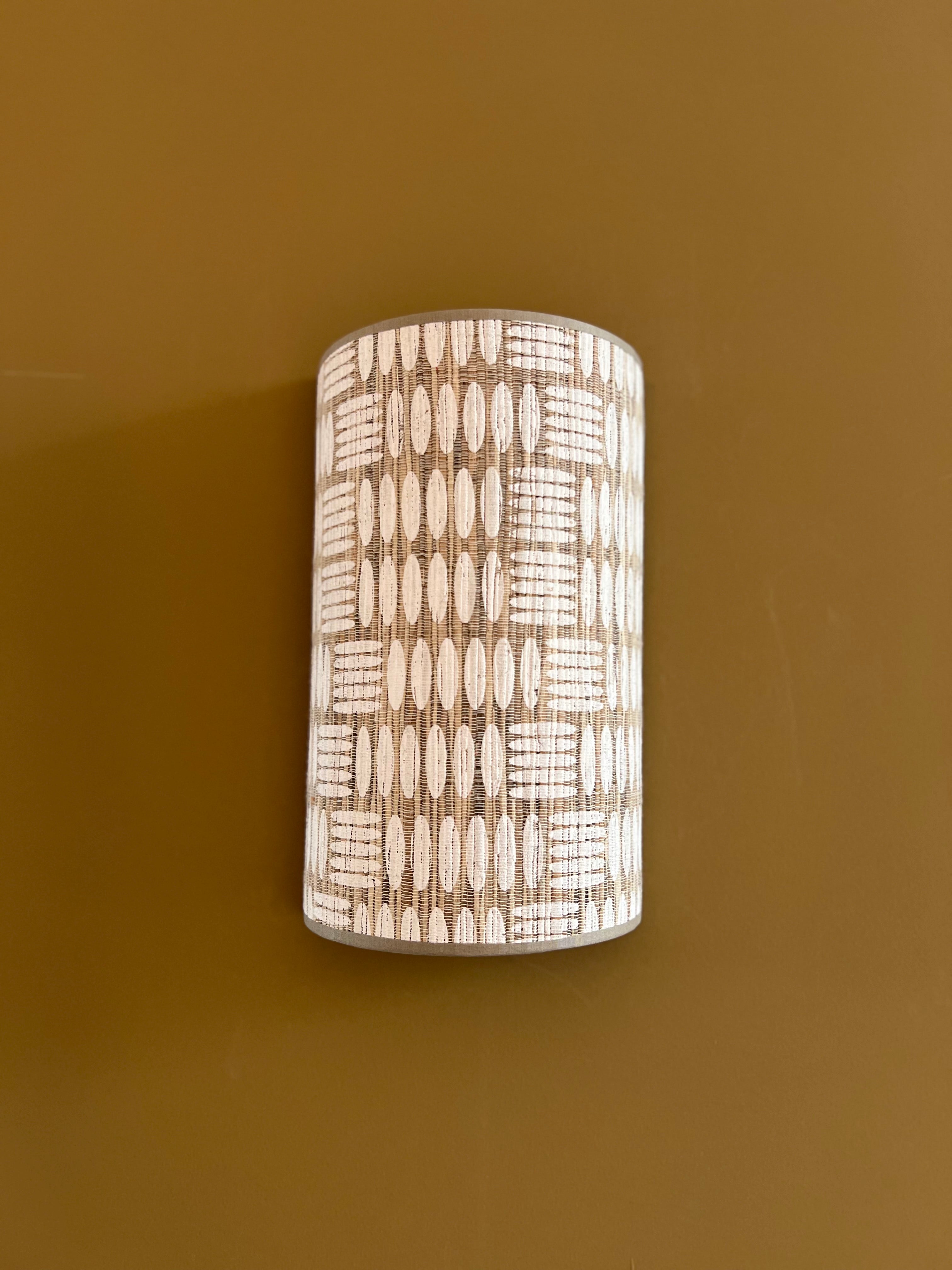 Coco Natural| Wall Light – Handmade by Madame Garage