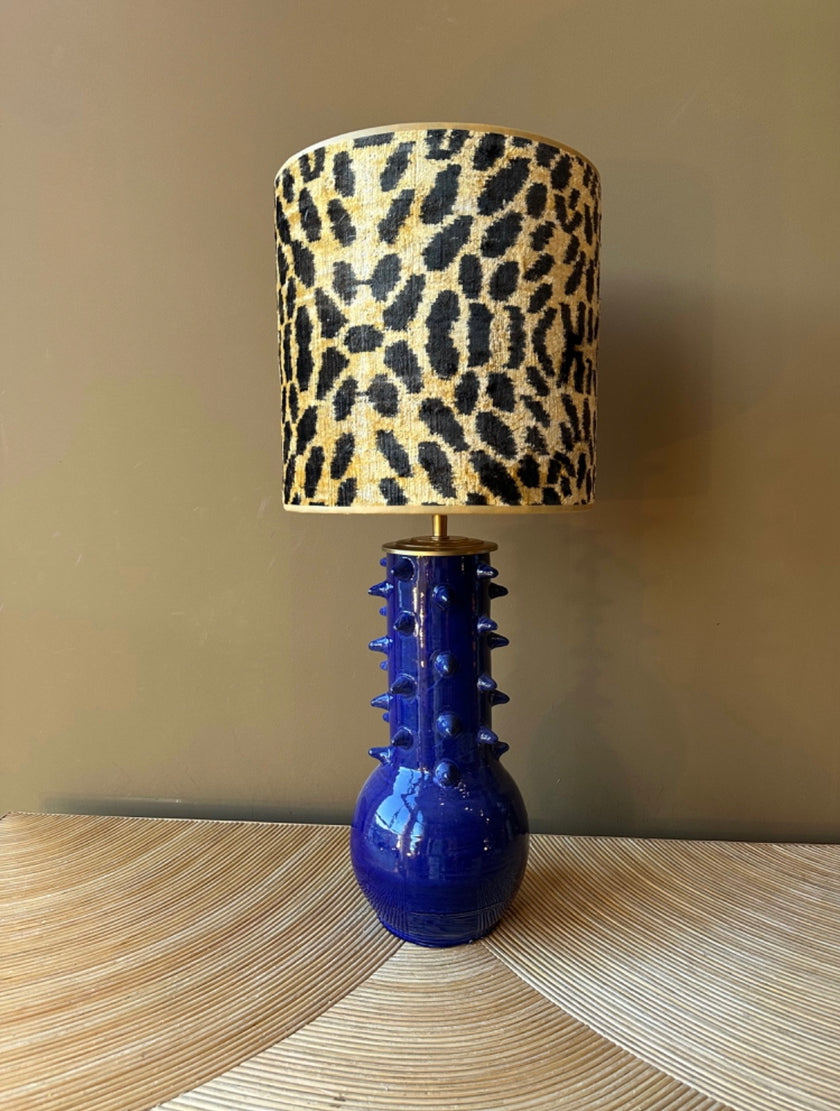 Marrakech Blue High Spikes | Unique Design by Madame Garage