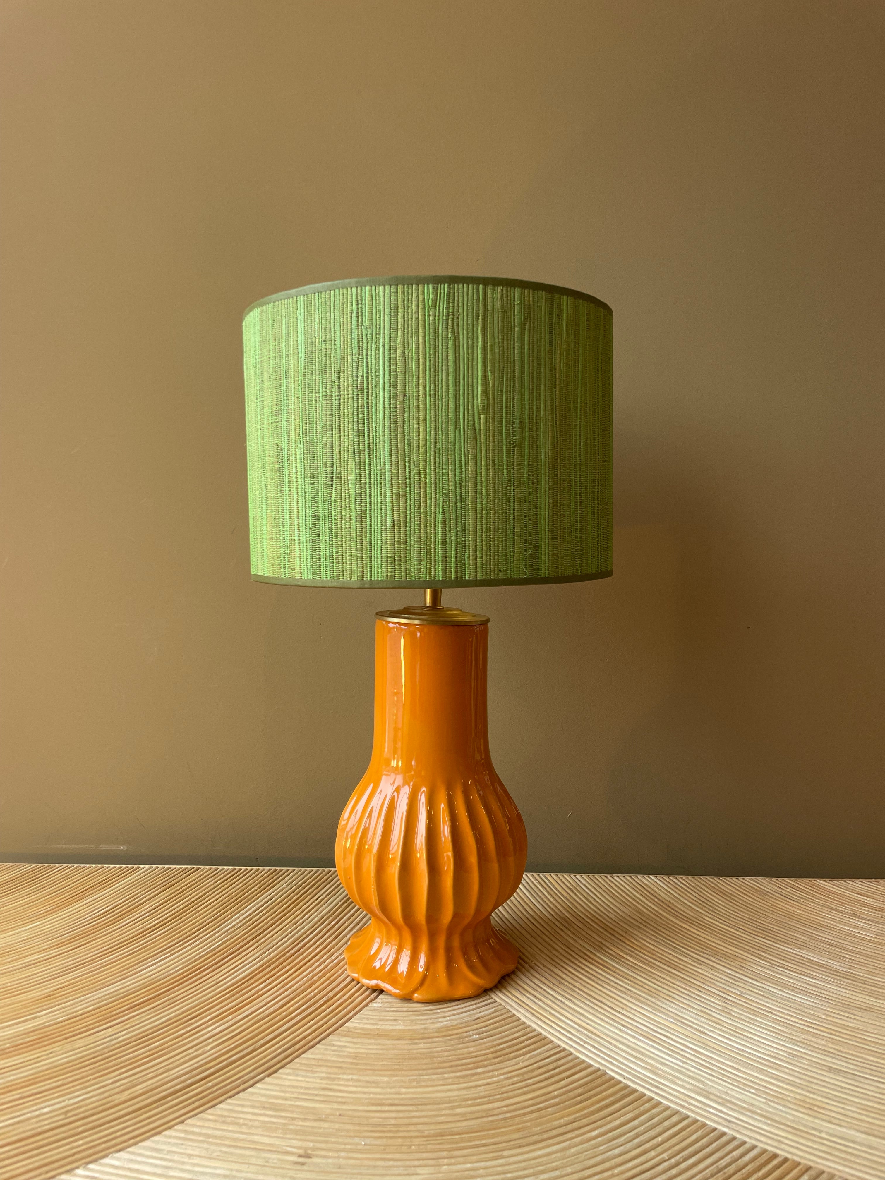 Coco Natural Fiber Lamp Shades | Handmade by Madame Garage