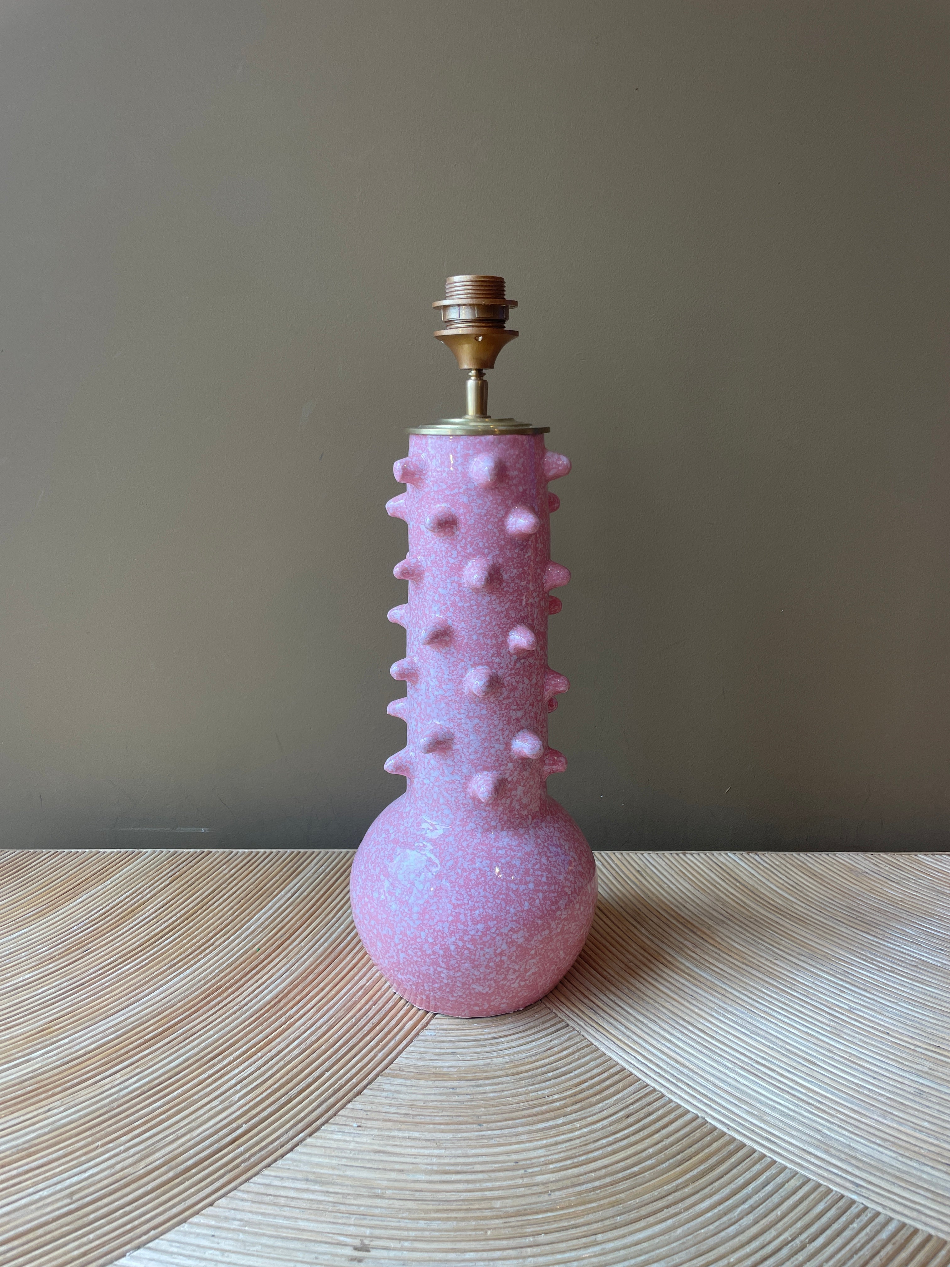 Marrakech High Spikes Pink – Madame Garage