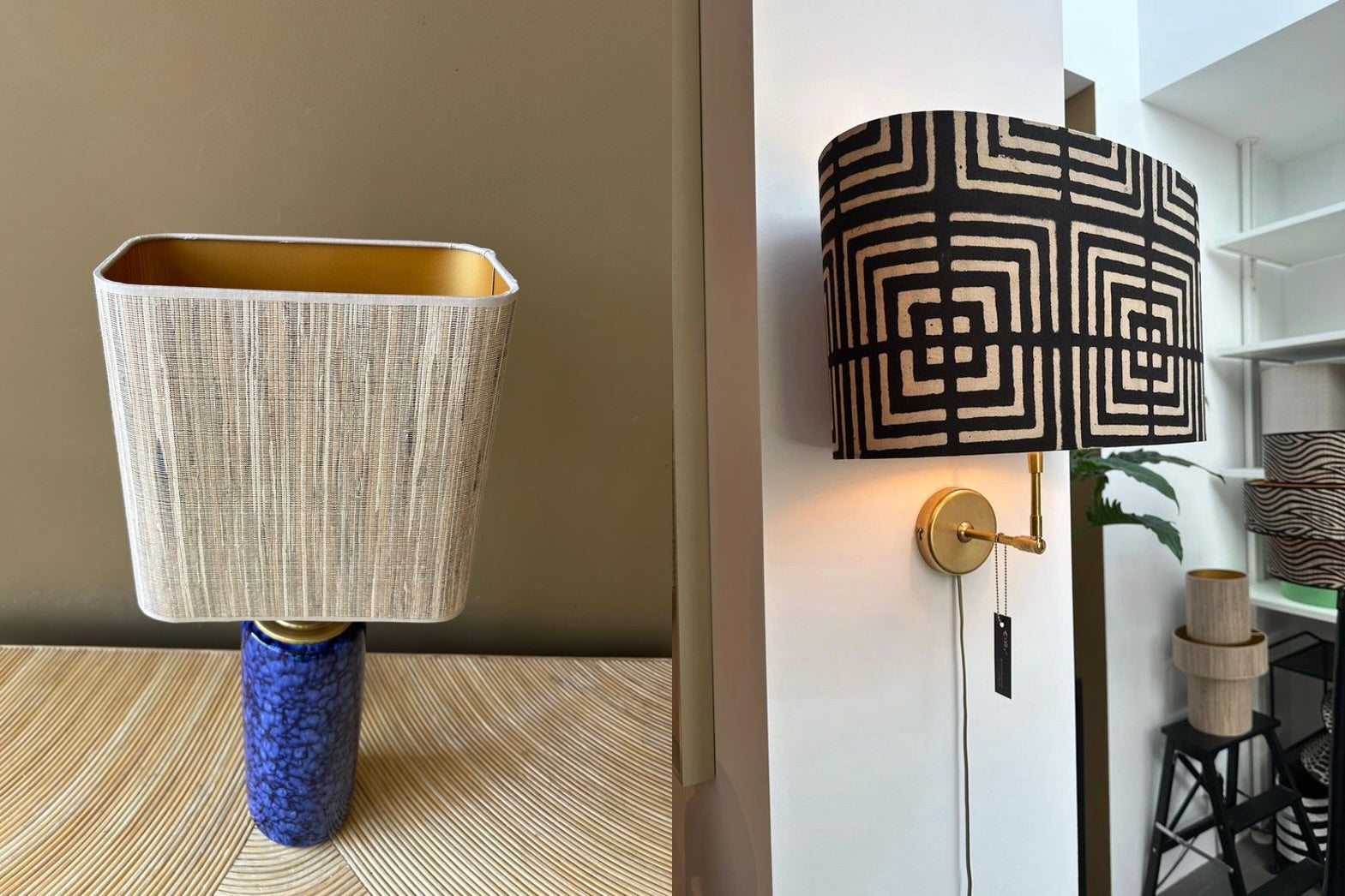 Special Handmade Granny Shades | Unique Custom Lighting by Madame Garage