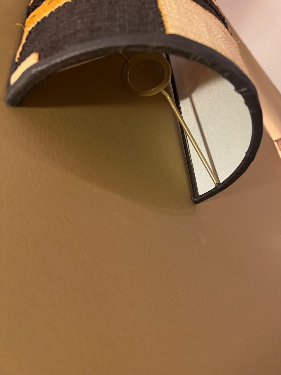 Kuba Traditional Pattern | Wall Light – Handmade by Madame Garage